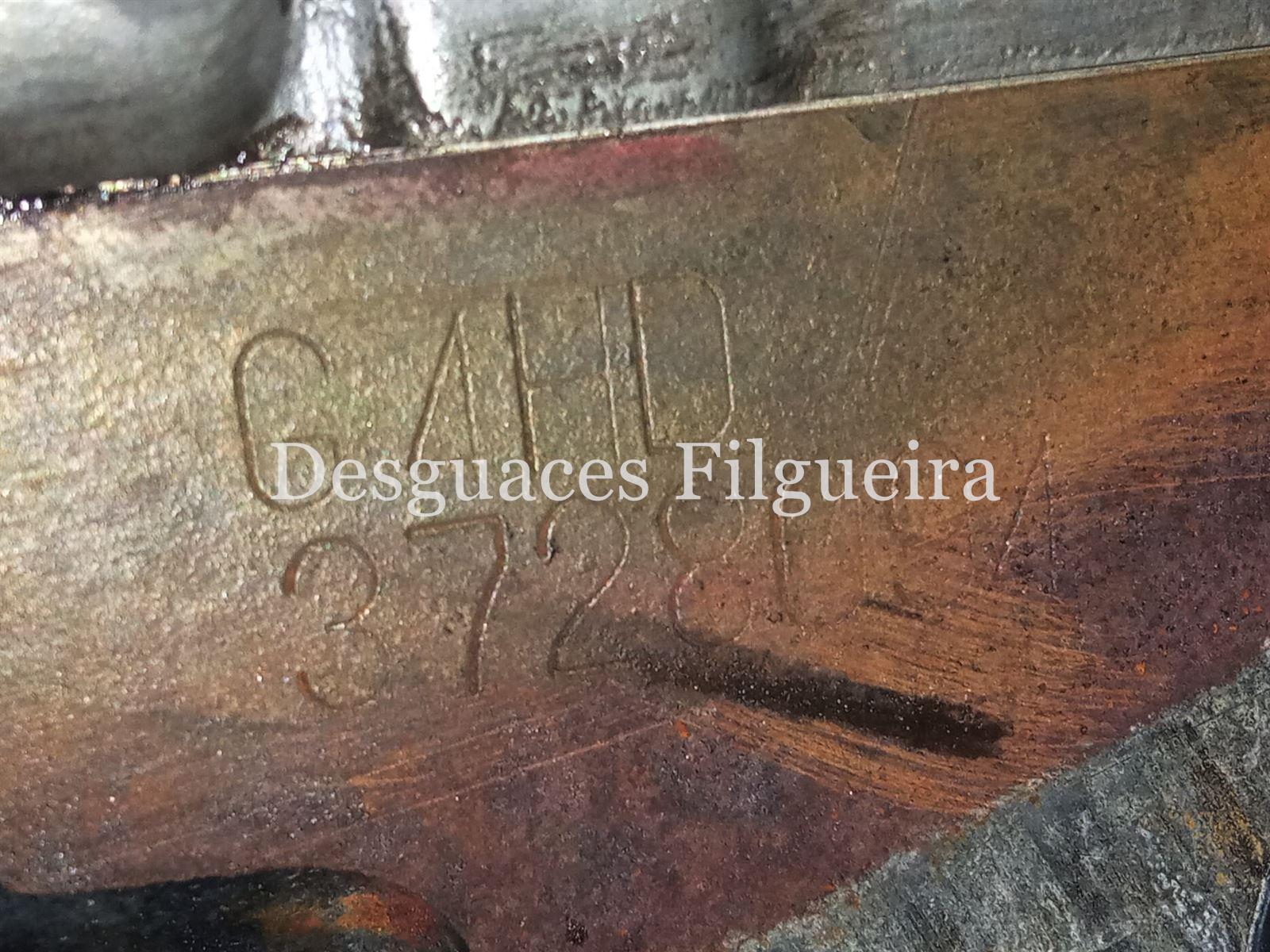 Motor completo de Hyundai Getz 1.1 63 cv, código de motor G4HD, año 2004.