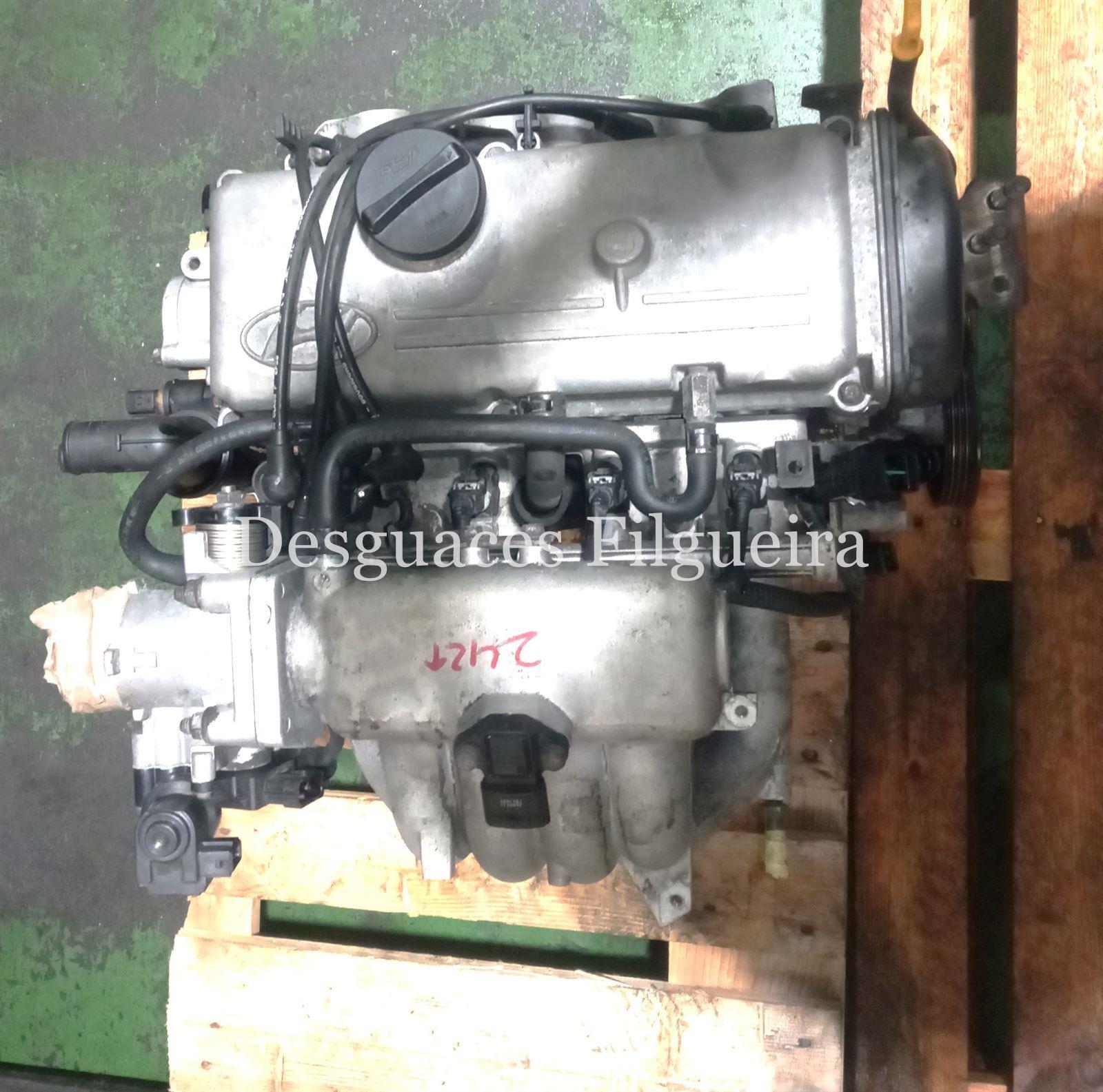 Motor completo de Hyundai Getz 1.1 63 cv, código de motor G4HD, año 2004.