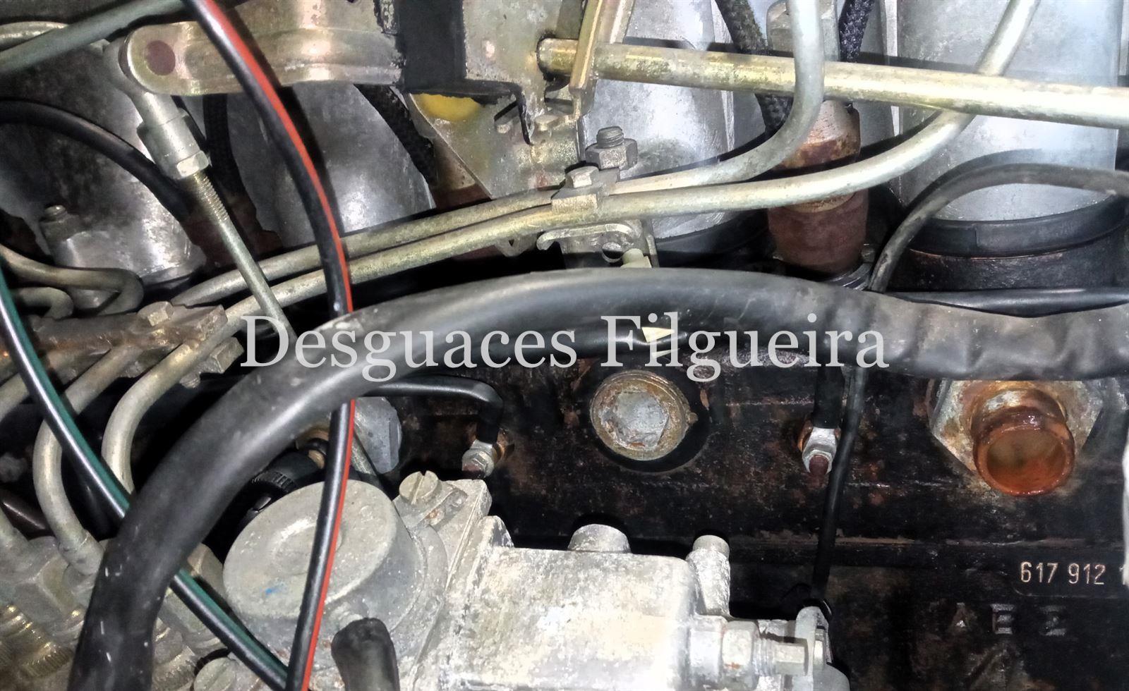 Motor completo de Mercedes-Benz W 123, 300D, 88 cv, código de motor OM ...
