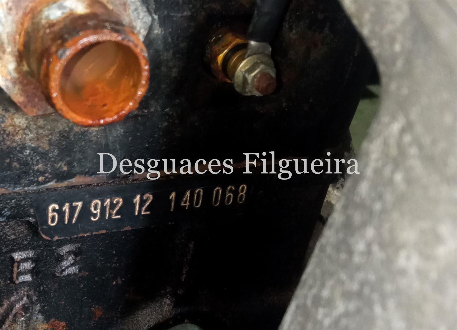 Motor completo de Mercedes-Benz W 123, 300D, 88 cv, código de motor OM ...