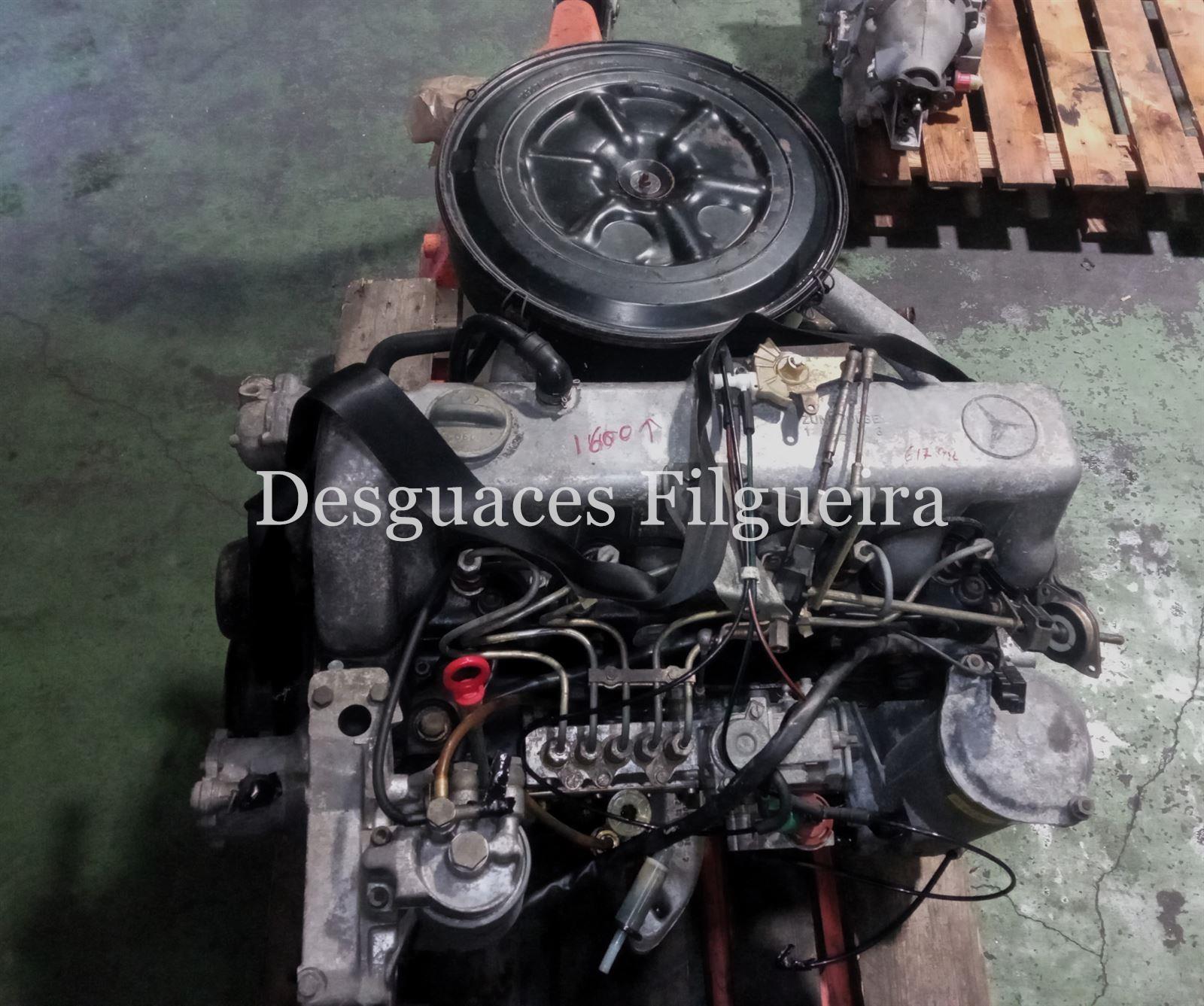 Motor completo de Mercedes-Benz W 123, 300D, 88 cv, código de motor OM ...