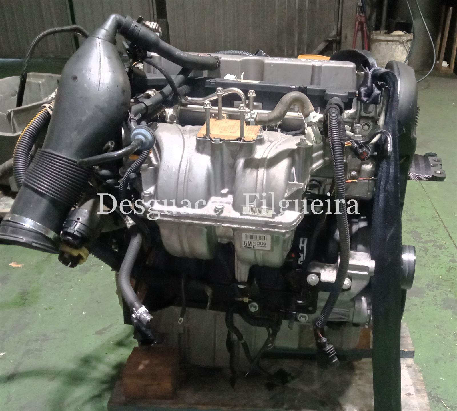 Motor completo de Opel Astra G Coupe 1.8 16V, 125 cv, código de motor ...